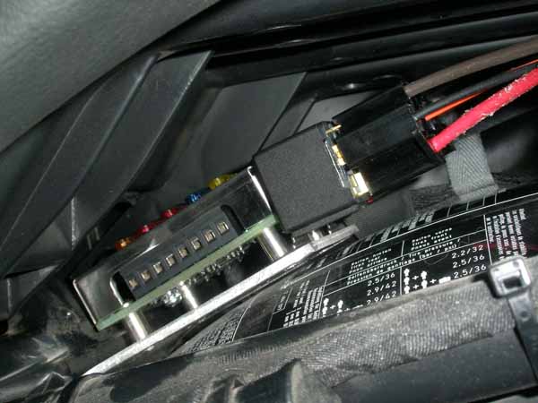 Mounting Centech Fuse Block - Bike Related Things - BMWSportTouring