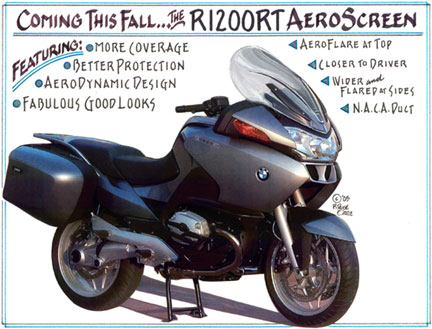 R1200RT AeroFlow Screen - Coming Soon.. - Hexheads - BMWSportTouring