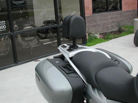 R1200RT passenger backrest - Bike Related Things - BMWSportTouring