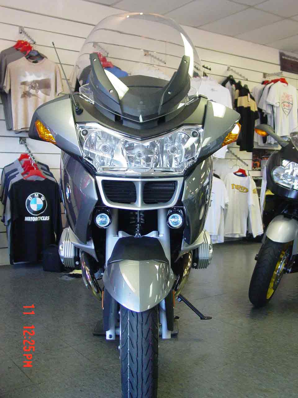 1100RT vs. 1150 RT Lighting - Bike Related Things - BMWSportTouring