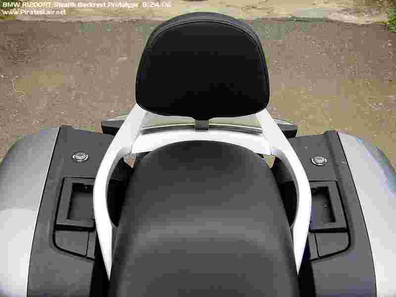 passenger backrest for R12RT - Hexheads - BMWSportTouring