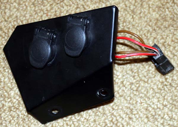 Dual Power Port Installation? - Oilheads - BMWSportTouring