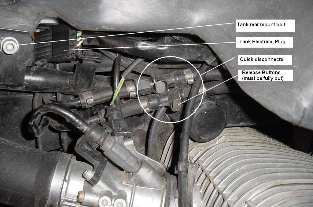 Fuel distribution connections? - Oilheads - BMWSportTouring