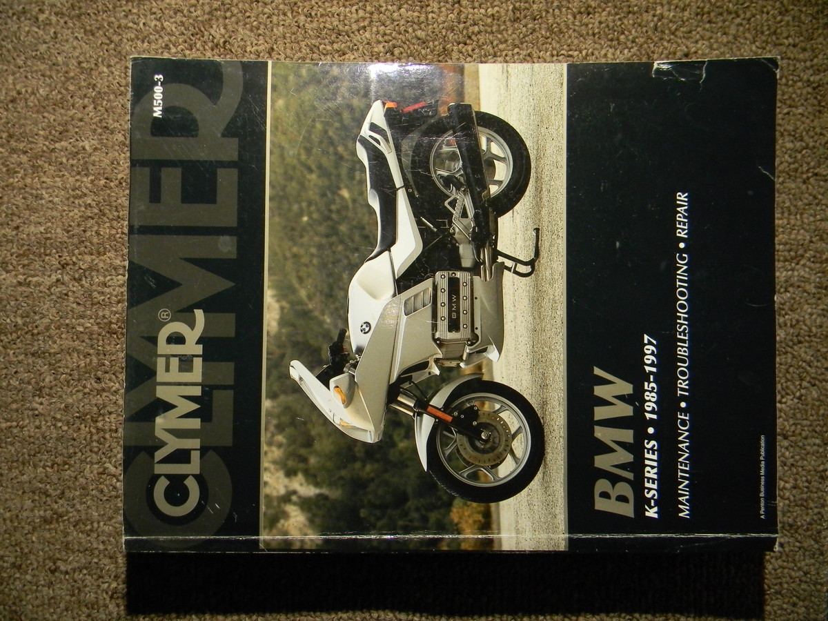 FS Clymer & Haynes manuals - Non R/K Bikes - BMWSportTouring