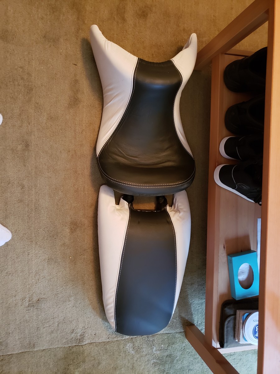 FS R1100R seats $300, recently reupholstered, no tool kit or latch for ...