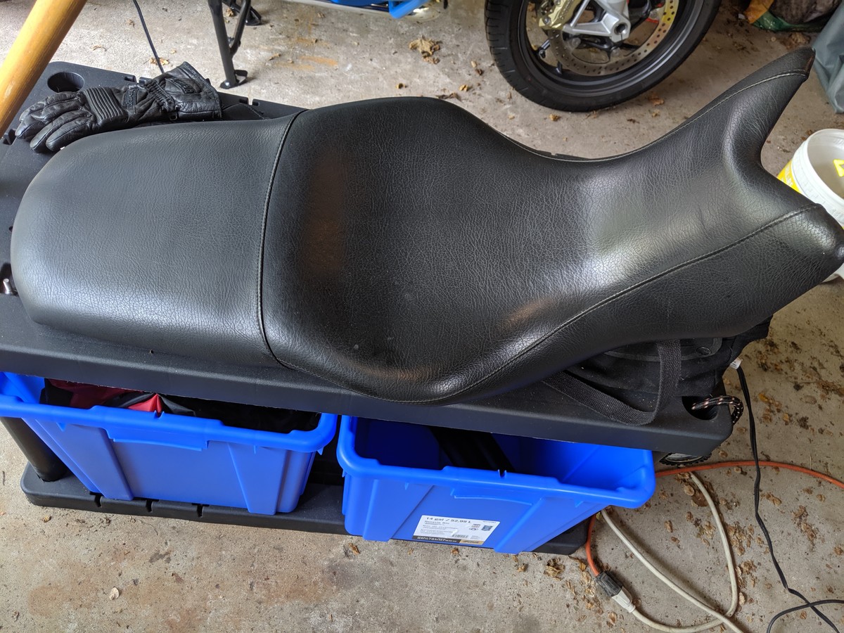 FS Seats. F700GS and R1150RT - Parts and Accessories - BMWSportTouring