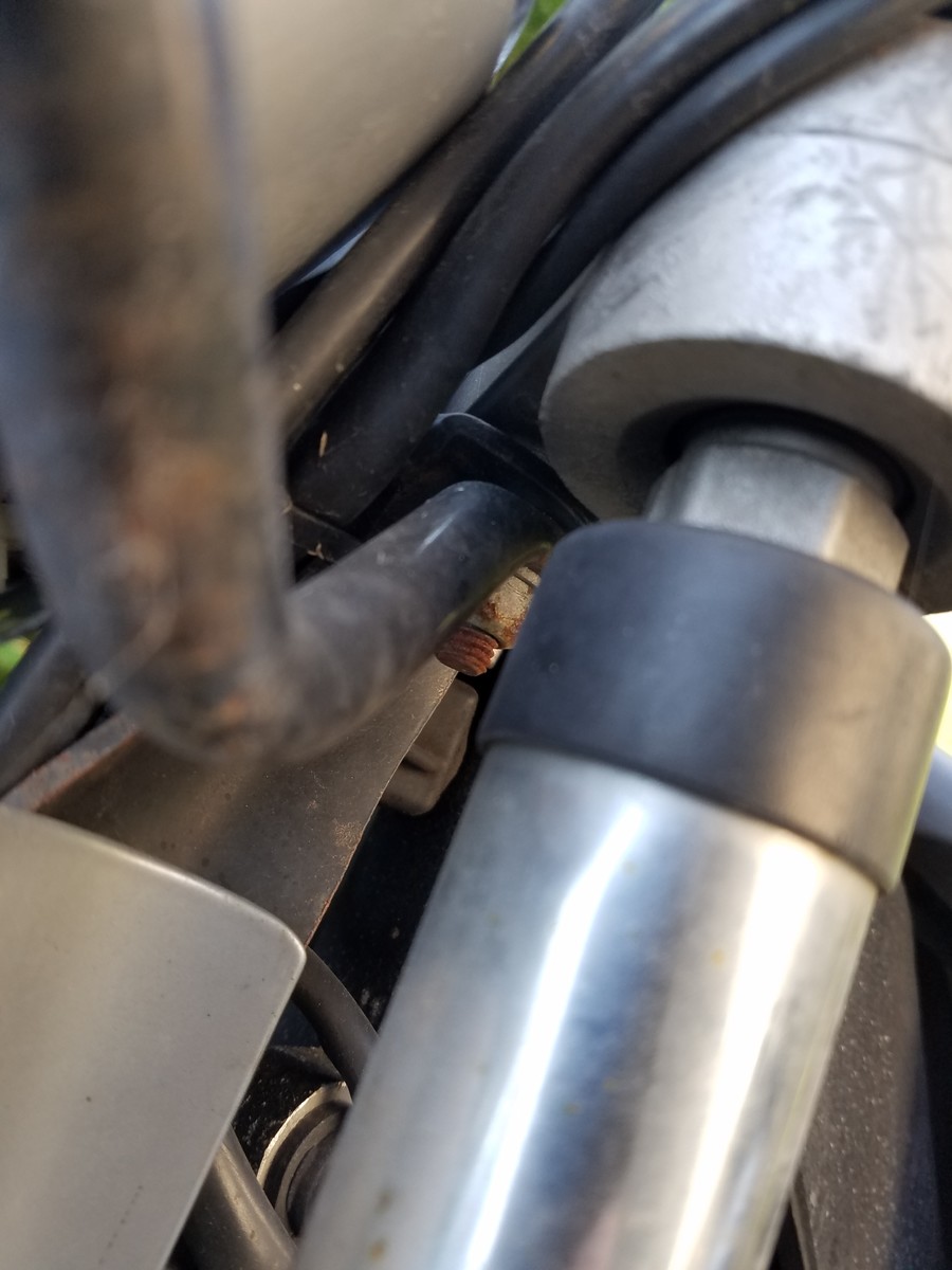 R1100R windshield question - Oilheads - BMWSportTouring