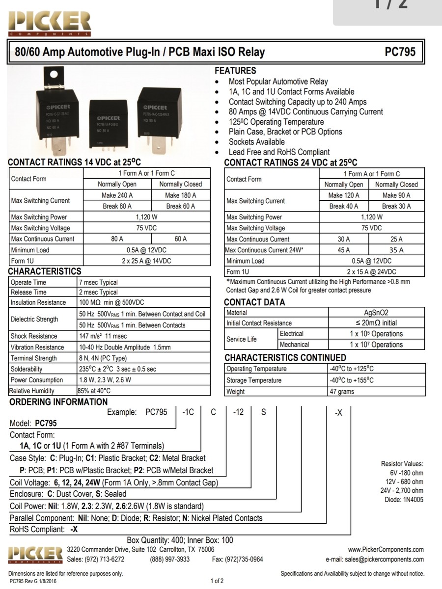 Centech AP-2 Relay Harness Wiring Question - Bike Related Things ...