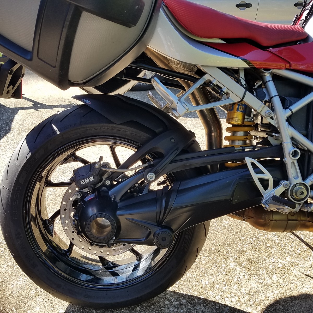 FS 2007 BMW R1200S - Red / Silver - Bikes - BMWSportTouring