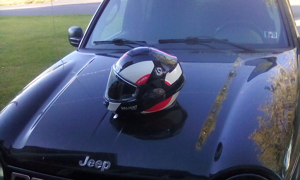 Modular Helmet: Open or Closed? - Hexheads - BMWSportTouring