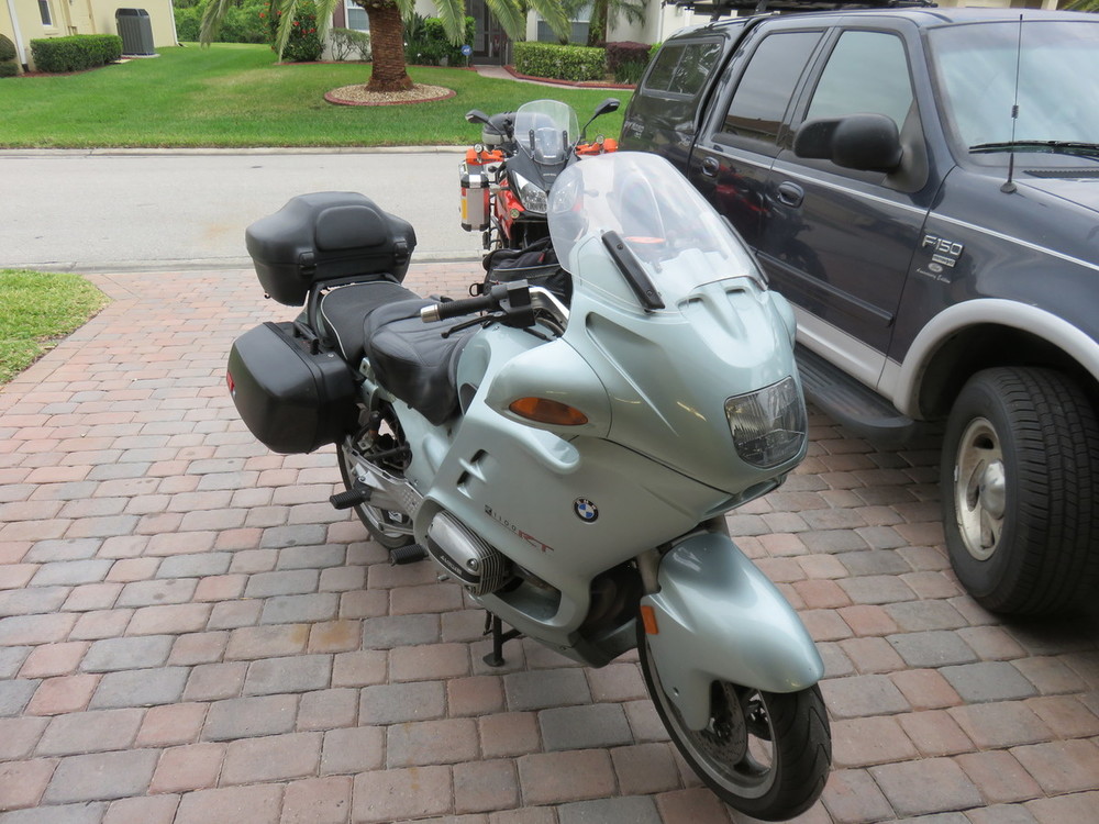 1999 R1100RT near Ellijay Ga. - Bikes - BMWSportTouring