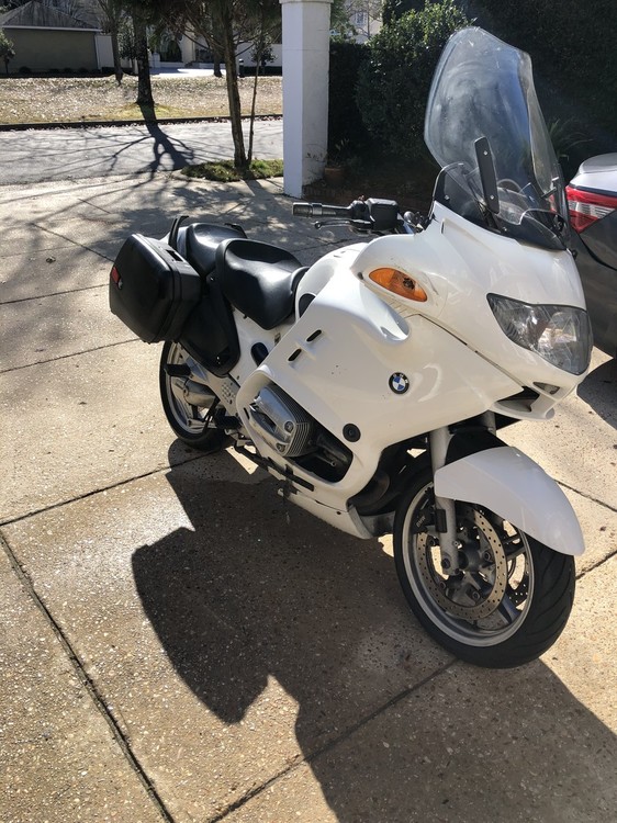 FS 2002 R1150 RTP converted to RT White 31k miles - Bikes - BMWSportTouring
