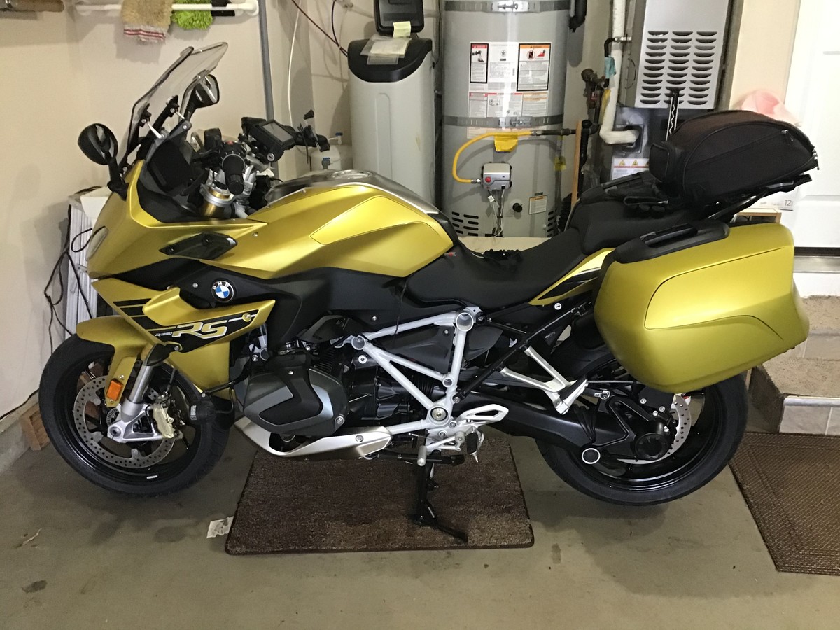 Aftermarket front end for R1250RT. - ShiftCam - BMWSportTouring