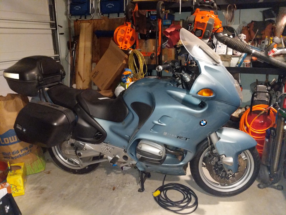 FS 2000 BMW R1100RT - Bikes - BMWSportTouring