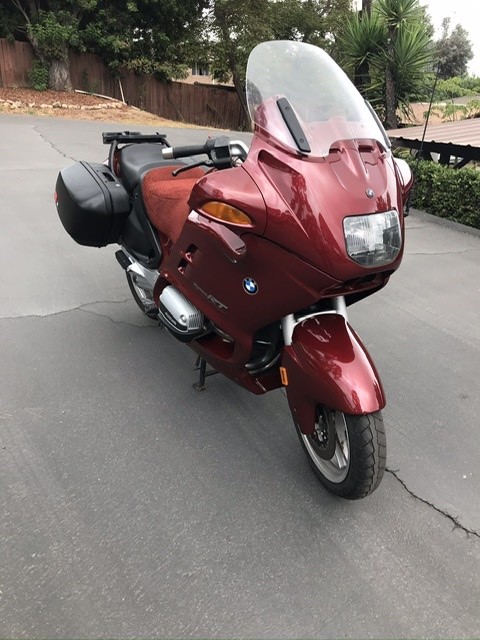 My new-to-me '97 R1100RT - Oilheads - BMWSportTouring