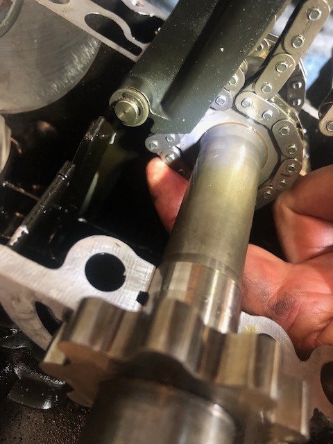 Our Broken Cam Chain Guide Journey - Oilheads - BMWSportTouring