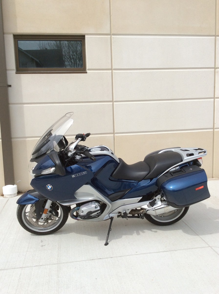 2008 R1200RT - Bikes - BMWSportTouring