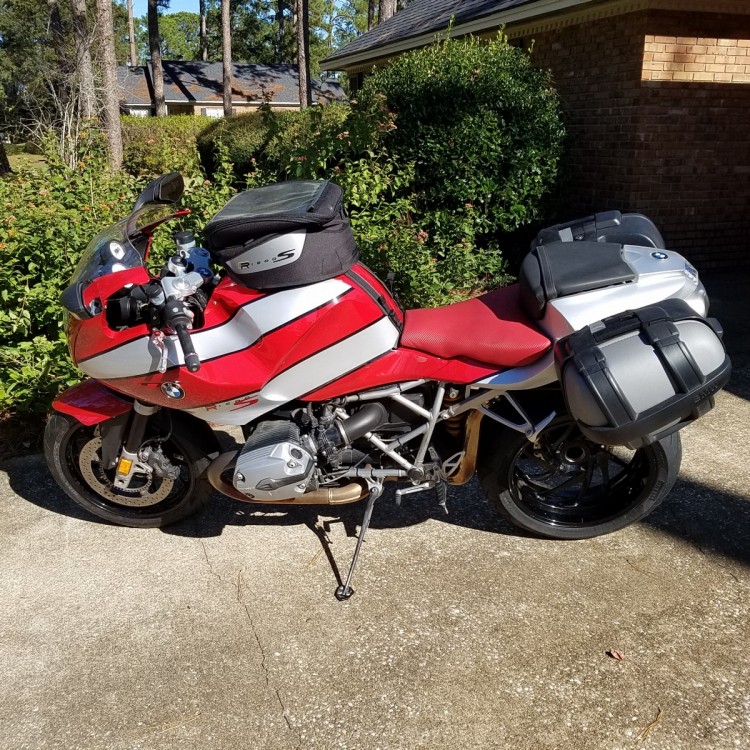 For Sale - 2007 BMW R1200S, Red / Silver - Bikes - BMWSportTouring