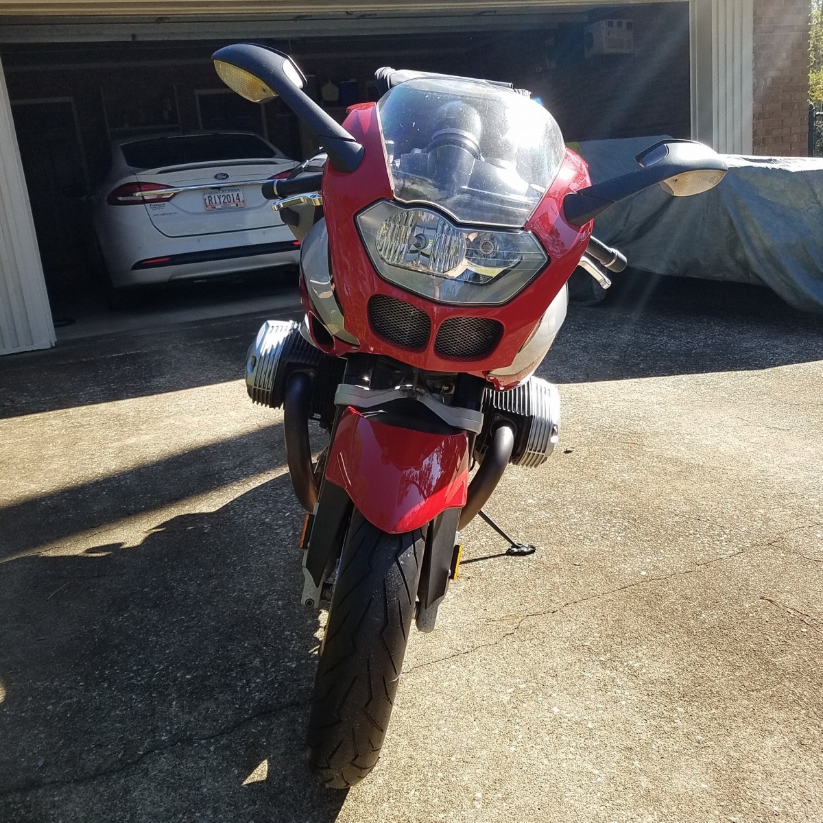 For Sale - 2007 BMW R1200S, Red / Silver - Bikes - BMWSportTouring