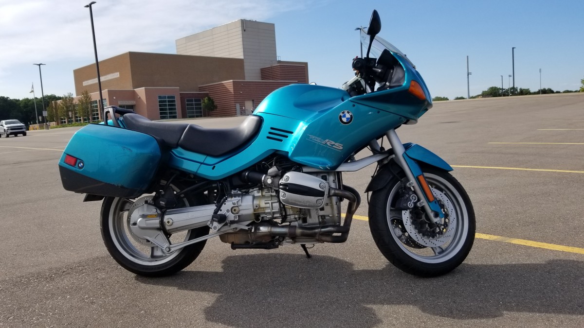 1994 R1100RS, 15,700mi - $2500 - Bikes - BMWSportTouring