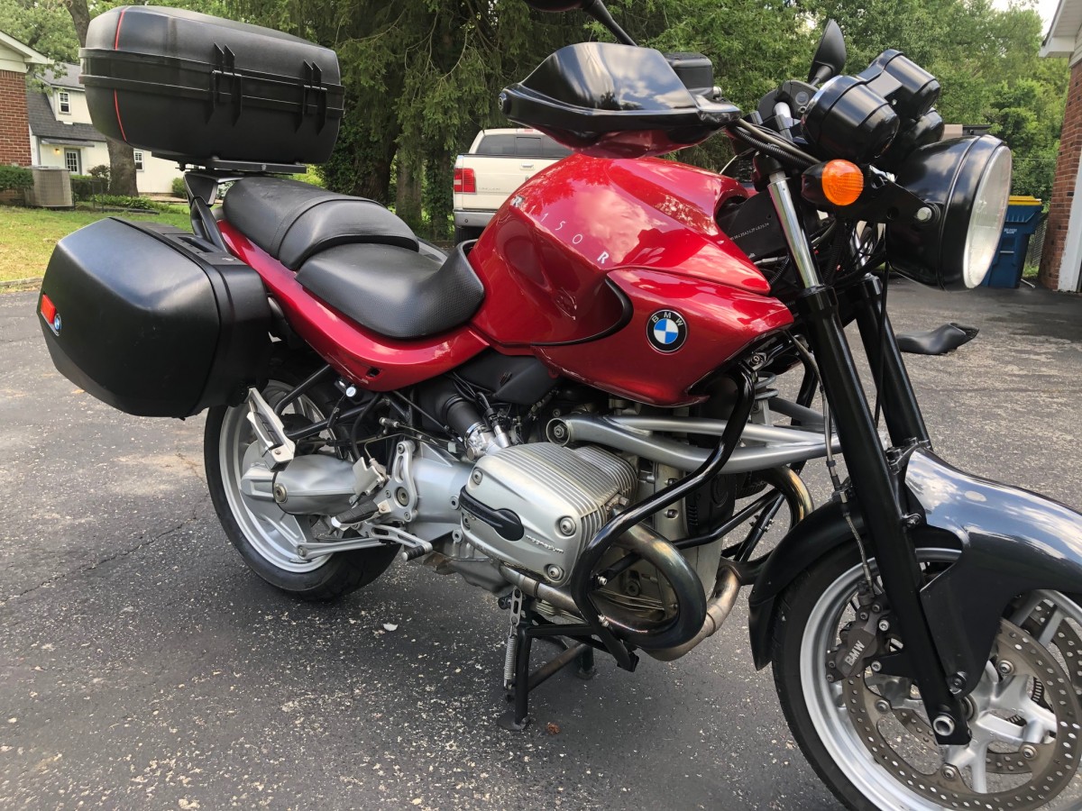 2004 R1150R 65k miles - Many NEW parts - Bikes - BMWSportTouring