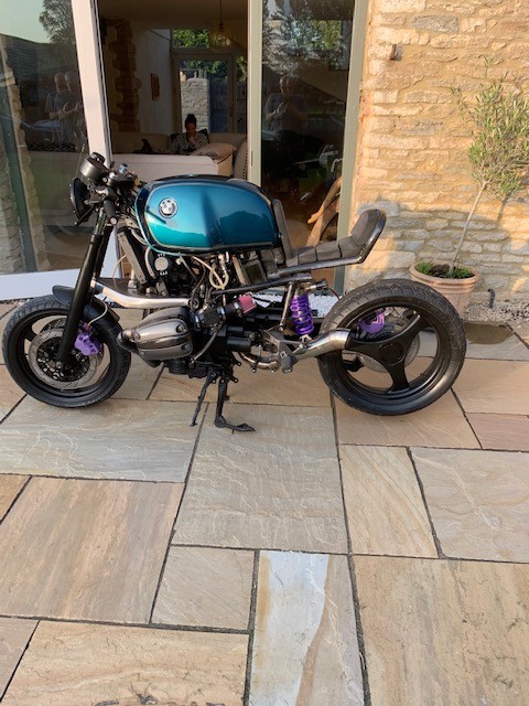 Cafe racer BMW R1100RS - Oilheads - BMWSportTouring