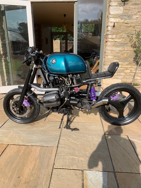 Cafe racer BMW R1100RS - Oilheads - BMWSportTouring