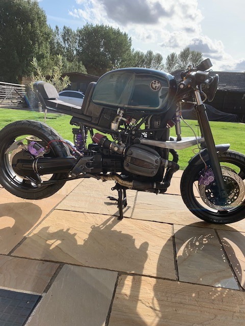 Cafe racer BMW R1100RS - Oilheads - BMWSportTouring