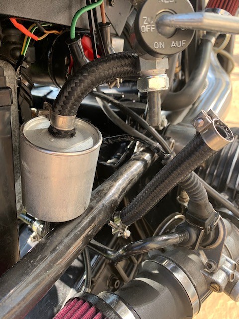 Cafe racer BMW R1100RS - Oilheads - BMWSportTouring