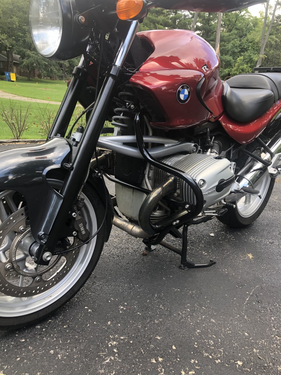 R1150 touratech Crash Bars and LED driving lights - Parts and ...