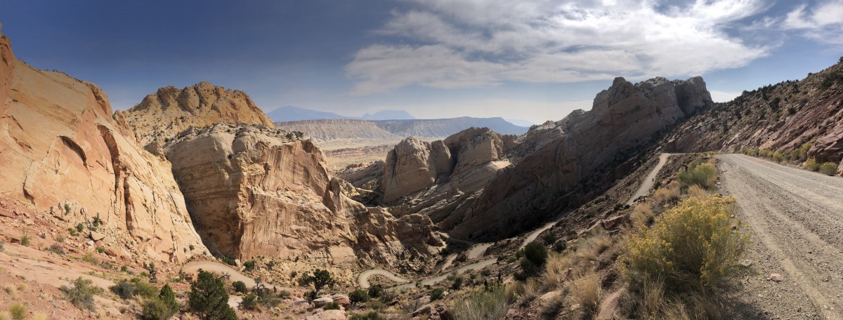Burr Trail loop - miscellaneous previous years posts - BMWSportTouring