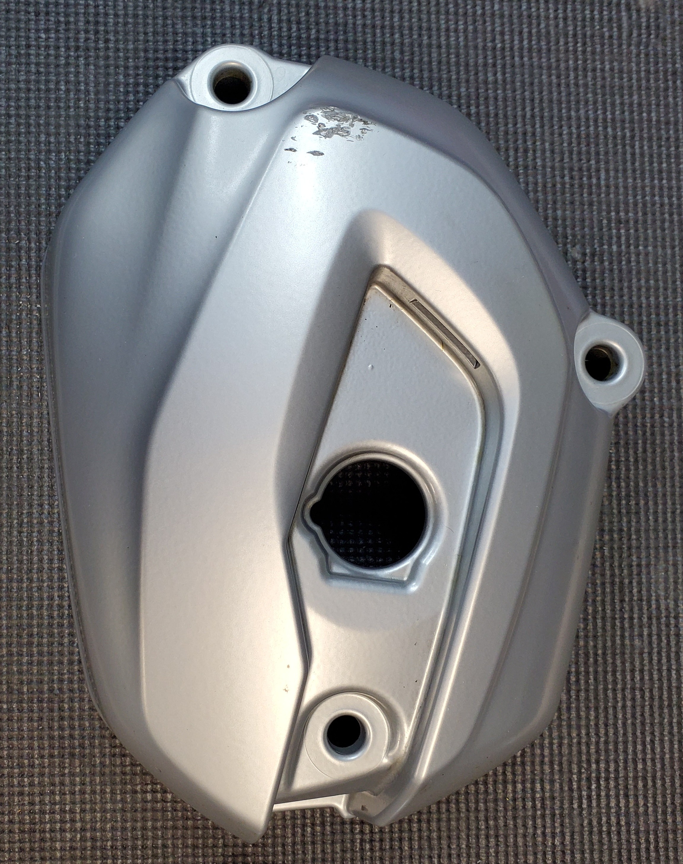 FS R1200RT Cylinder Head Cover, Silver, Right - Parts and Accessories ...