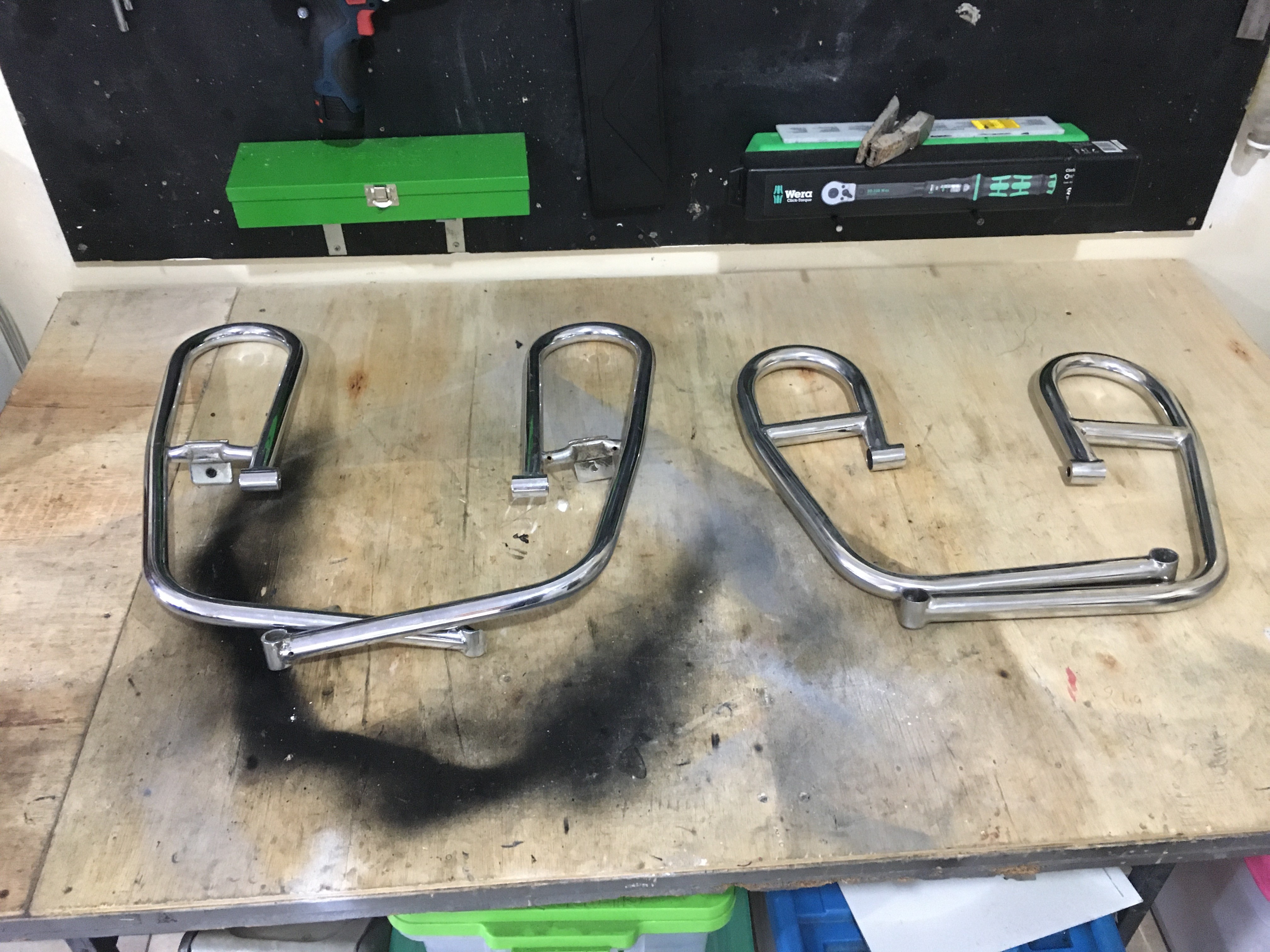 98 r1100rt crash bars - Oilheads - BMWSportTouring