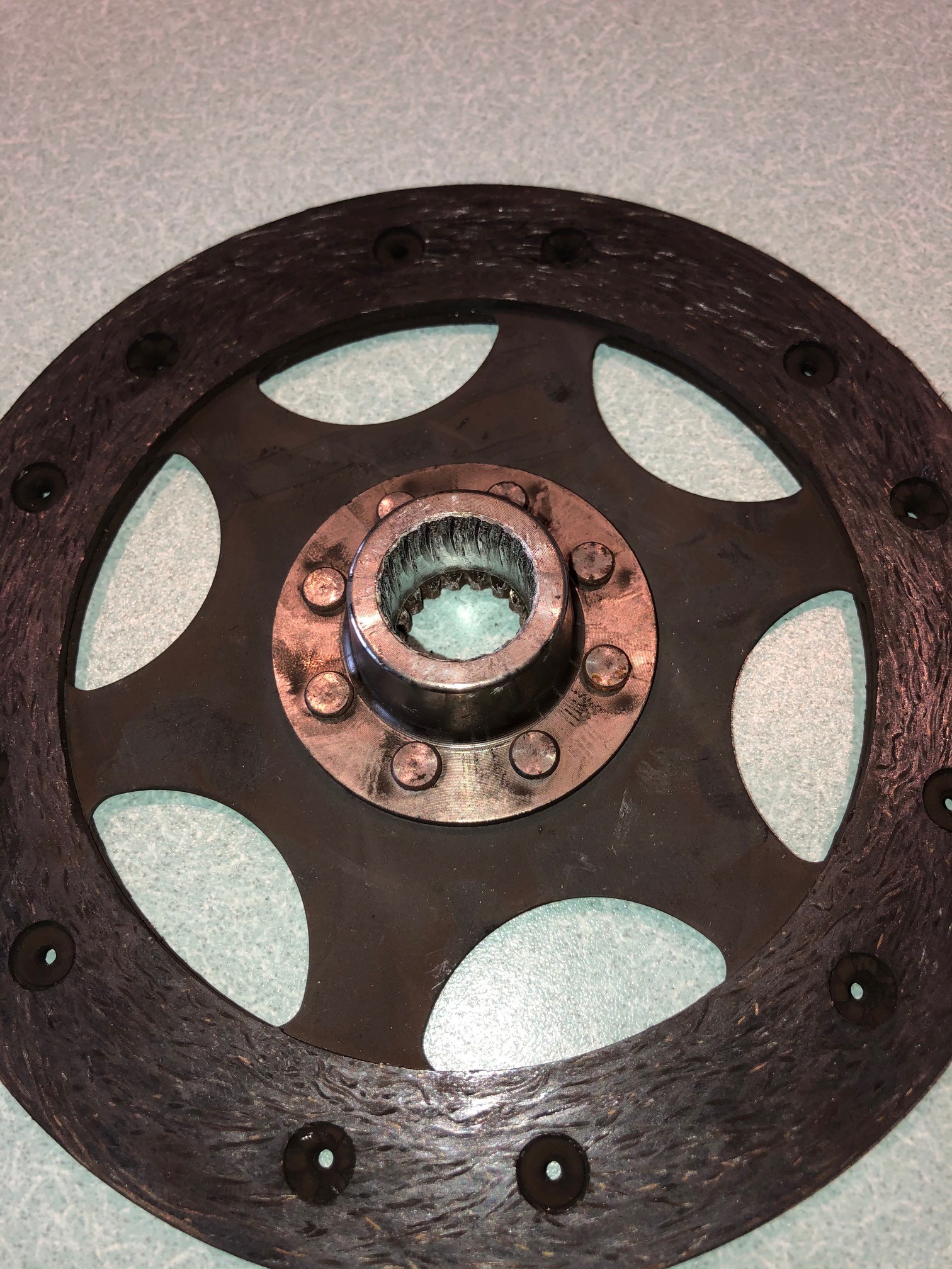 Input Shaft Spline - Oilheads - BMWSportTouring