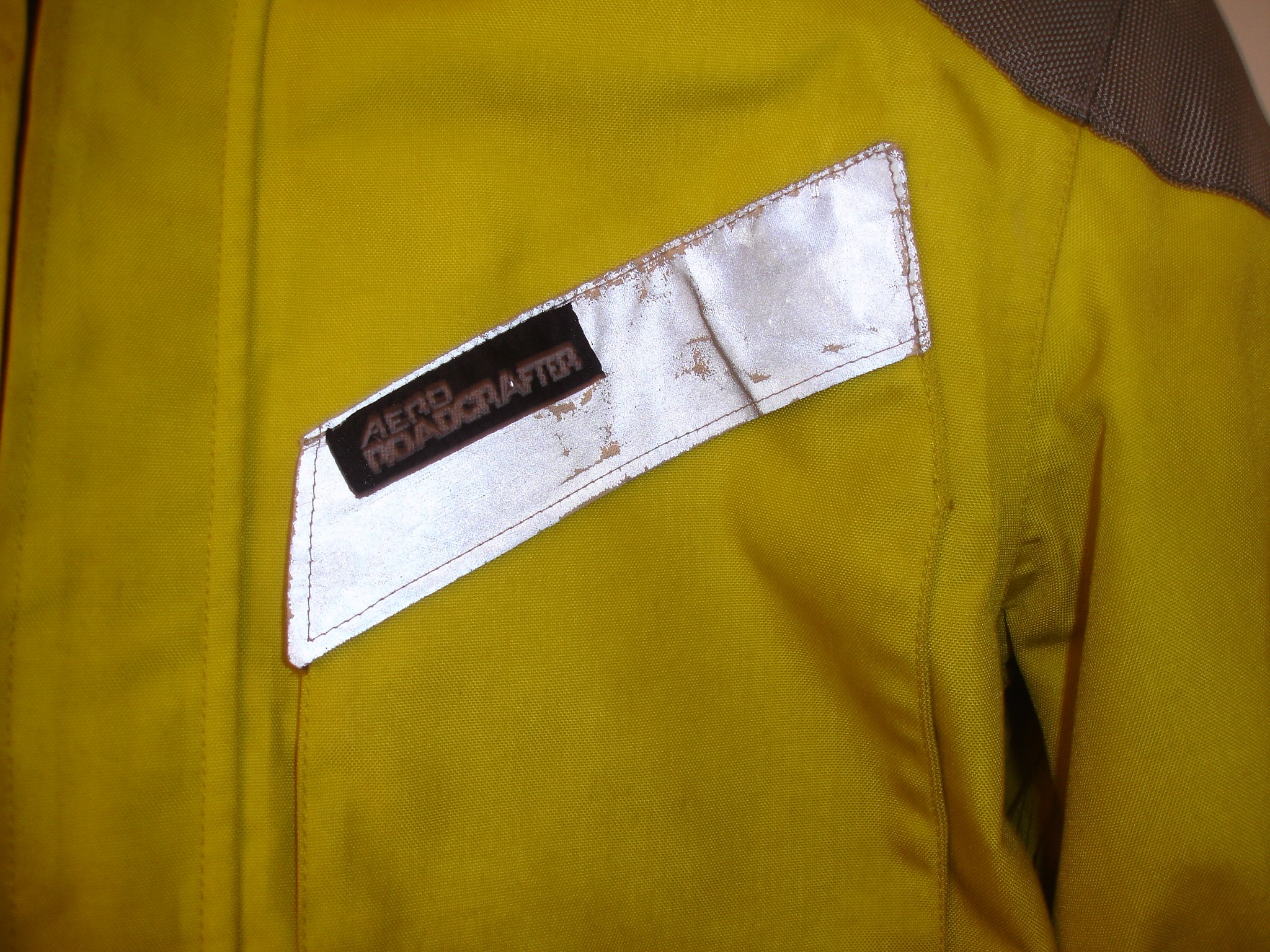 AEROSTICH HI-VIZ ROADCRAFTER JACKET SIZE 44L $249 CONUS SHIPPED ...
