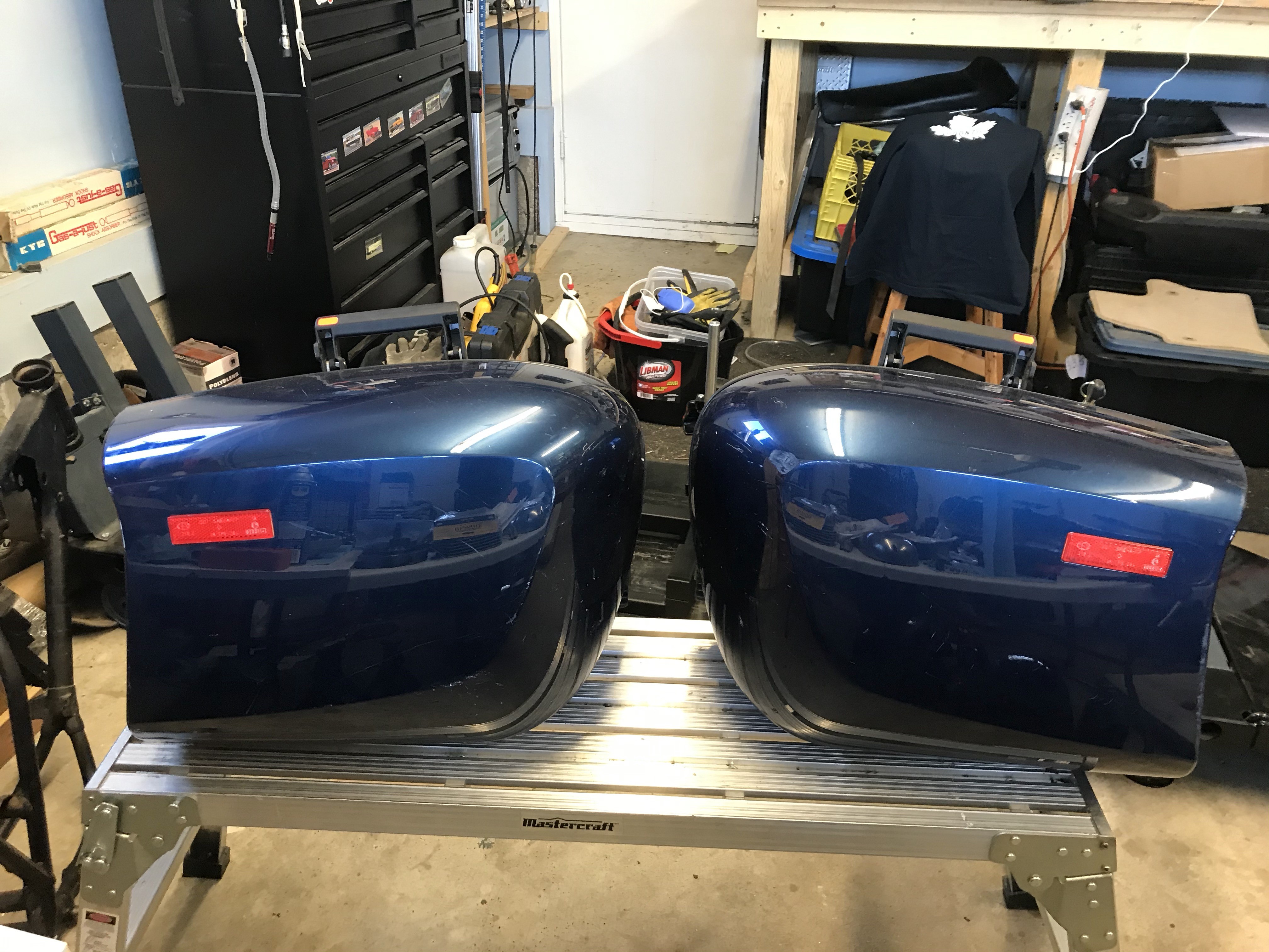 SOLD - FS Side Cases/Panniers, 2005 - 2013 RT - Parts and Accessories ...