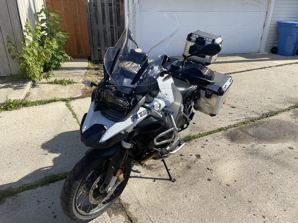 2018 R1200 GSA for sale - Bikes - BMWSportTouring