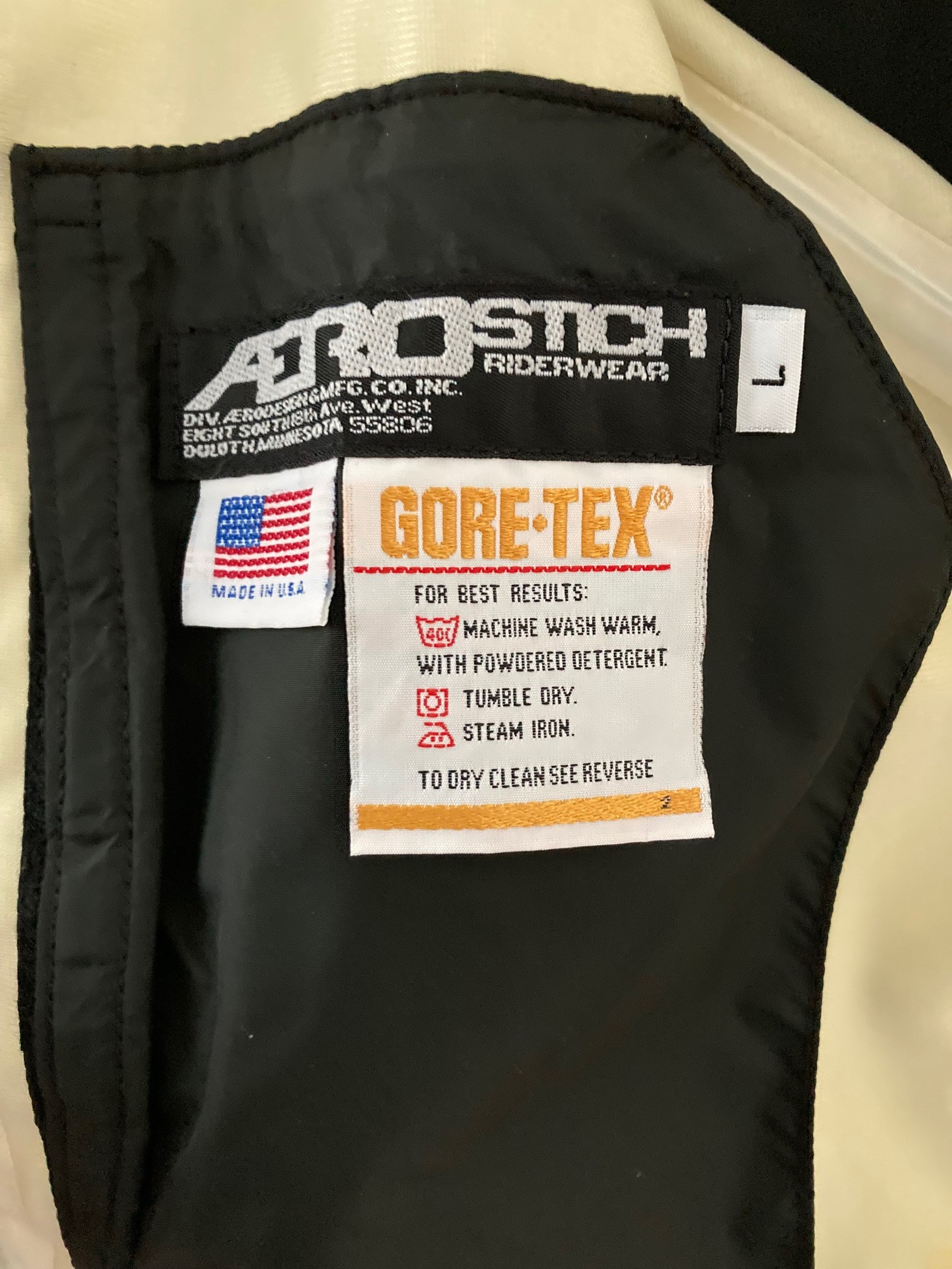 SOLD - AEROSTICH DARIEN JACKET - Riding Gear - BMWSportTouring