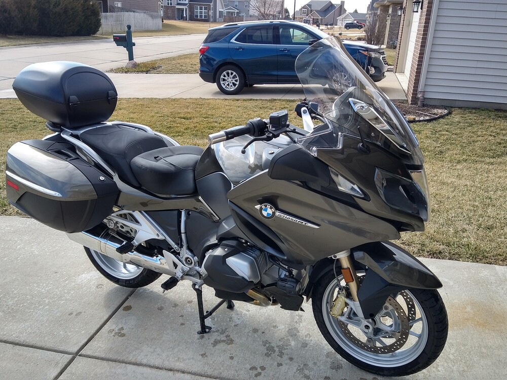 Quiet Ride Werks windshield review - Wetheads - BMWSportTouring