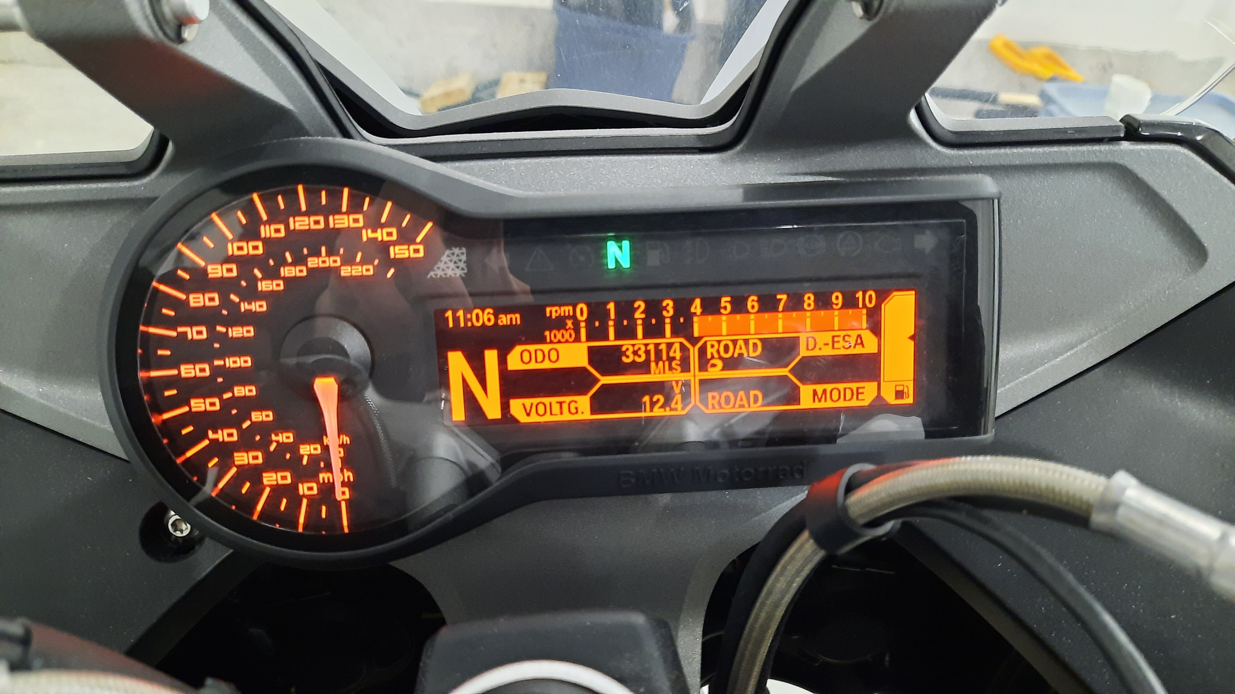 SOLD - FS: 2018 R1200RS Premium Frozen Bronze - $10750 - Bikes ...