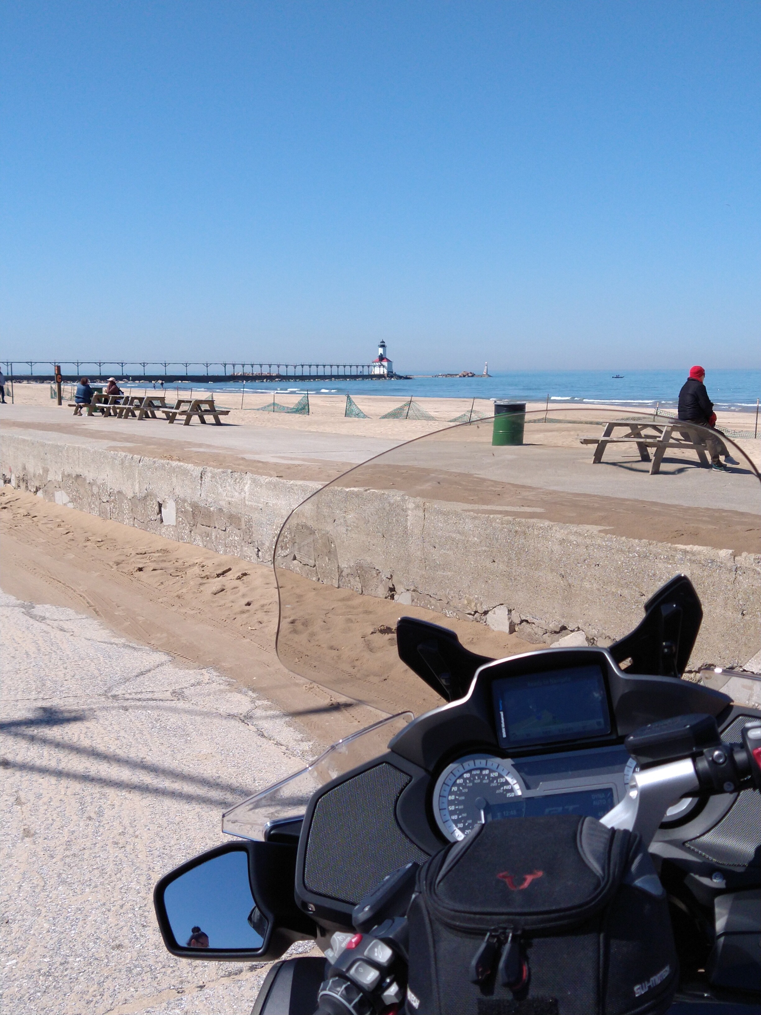 Quiet Ride Werks windshield review - Wetheads - BMWSportTouring