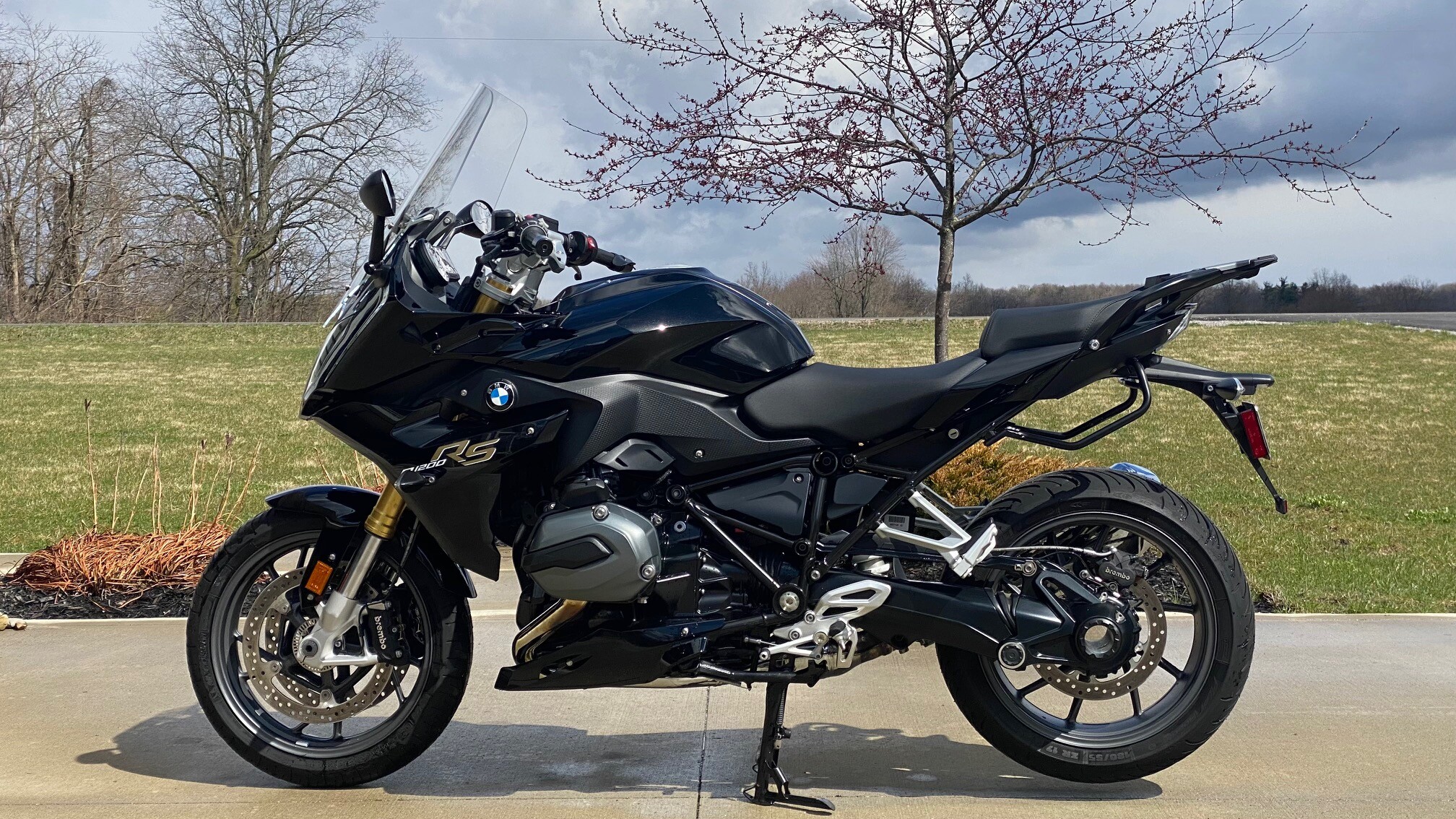 FS 2018 BMW R1200 RS - Bikes - BMWSportTouring