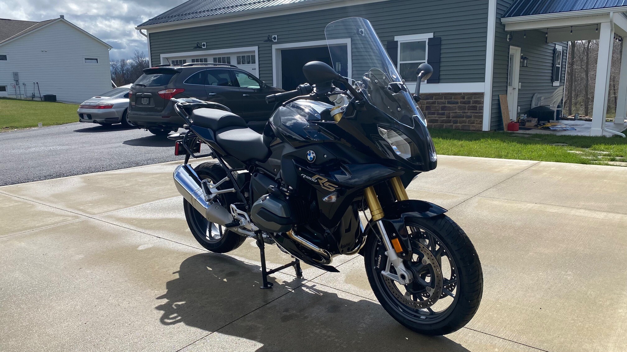 FS 2018 BMW R1200 RS - Bikes - BMWSportTouring