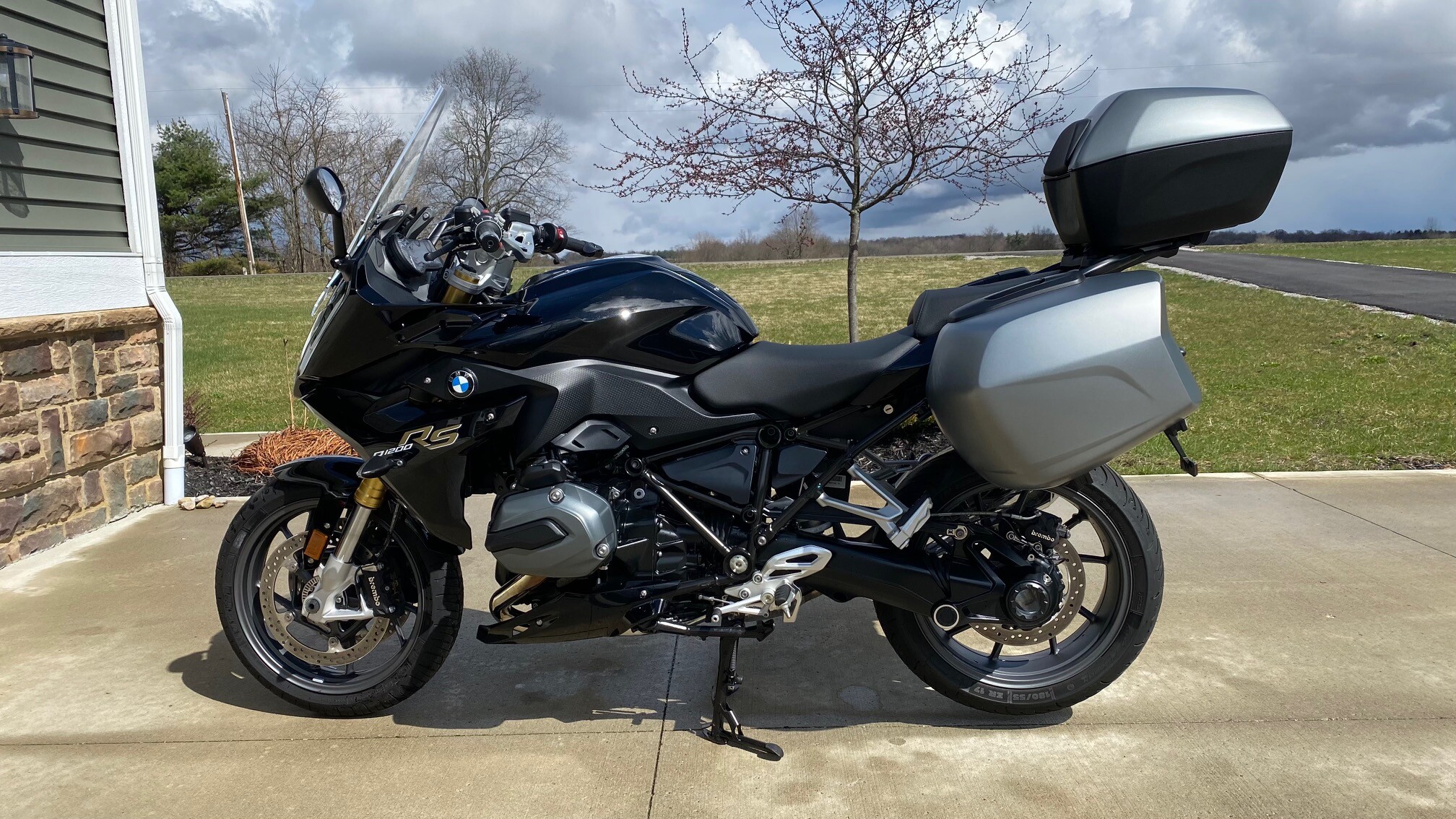 FS 2018 BMW R1200 RS - Bikes - BMWSportTouring