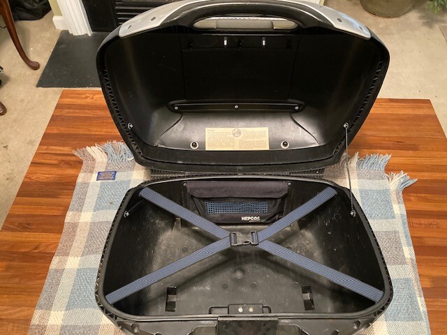 For sale: R1150R Rear Rack and Hepco-Baker Trunk - Parts and ...