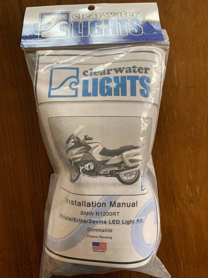 SOLD: Clearwater mirror mounts for BMW R1200RT 2005-2013 - Parts and ...