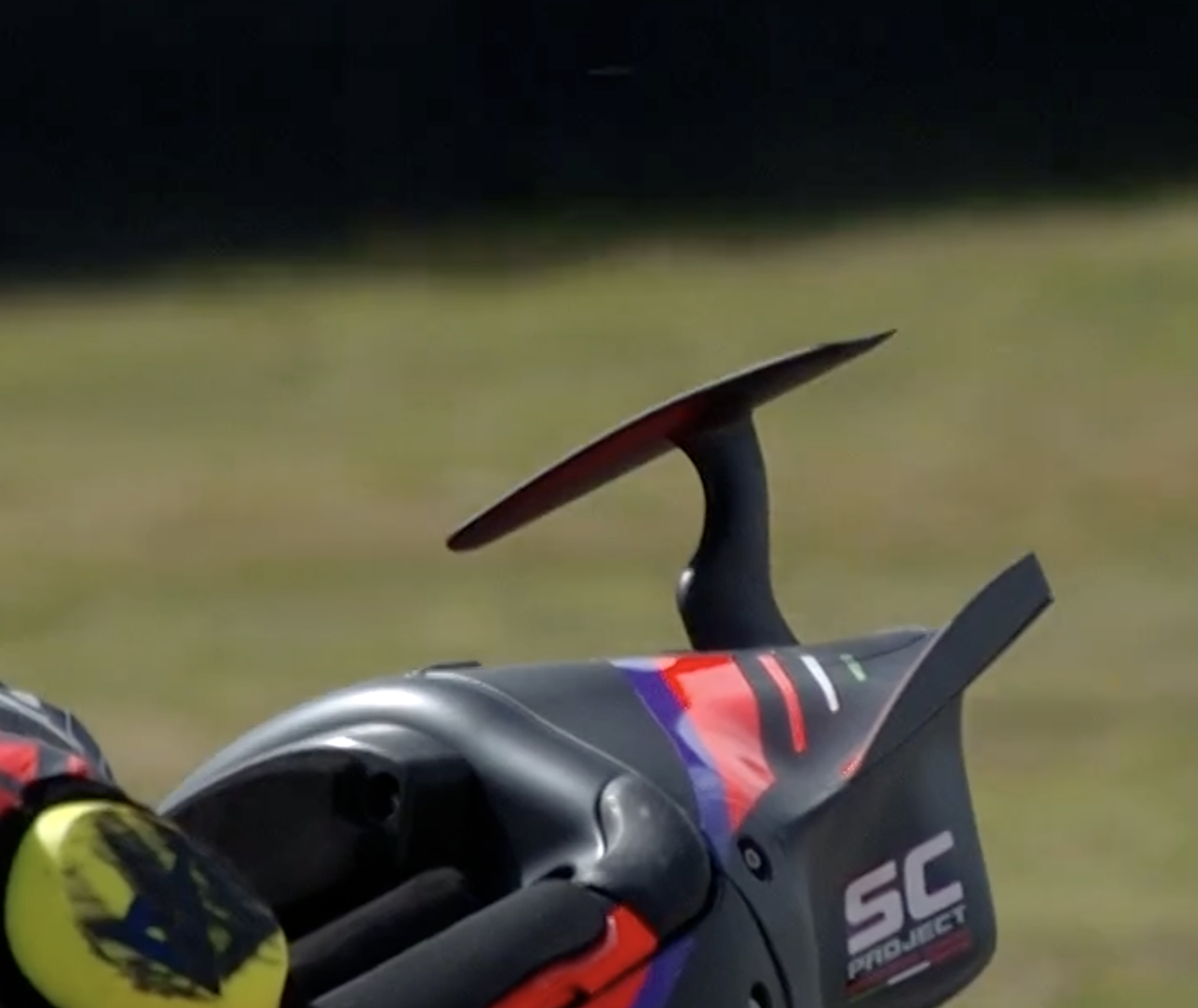 Next-Gen MotoGP Aero Device - Motorcycle Talk - BMWSportTouring
