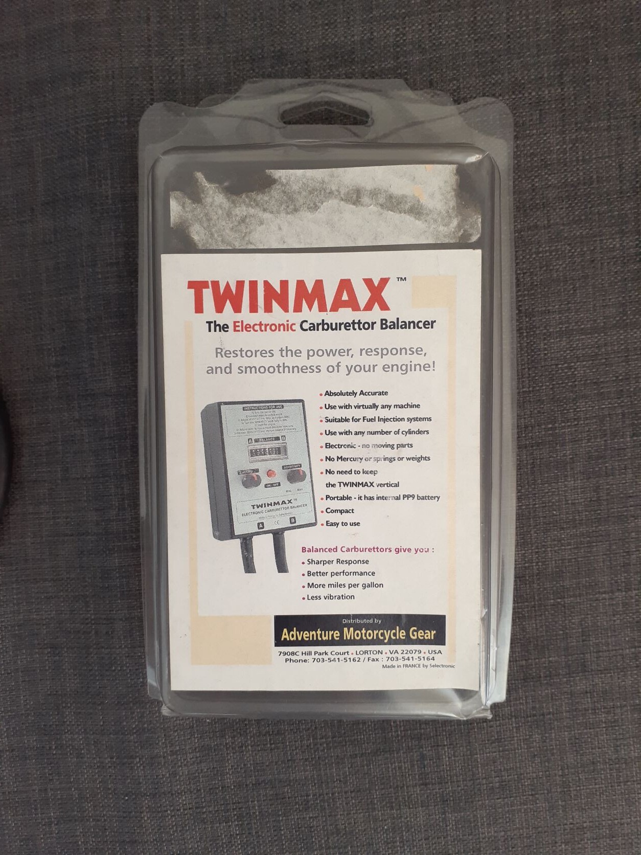 Lightly used Twinmax - $80 shipped to the Continental U.S. - Parts and ...