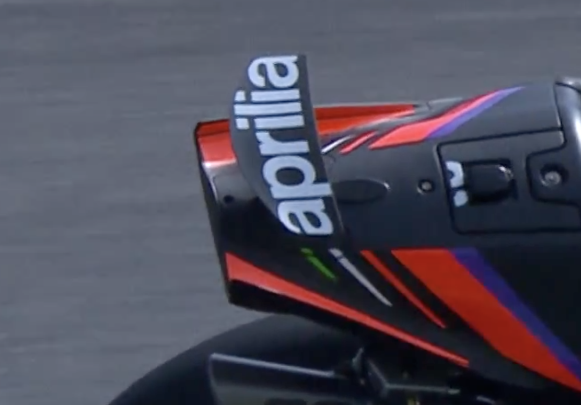 Next-Gen MotoGP Aero Device - Motorcycle Talk - BMWSportTouring