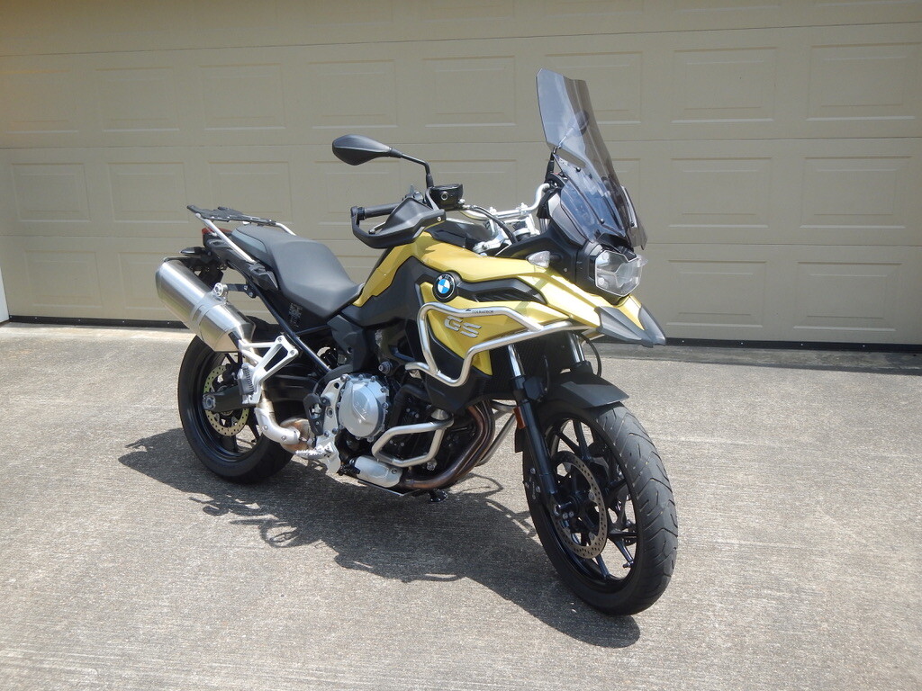 FS - BMW F750GS - Low Suspension - $12,500 - Bikes - BMWSportTouring